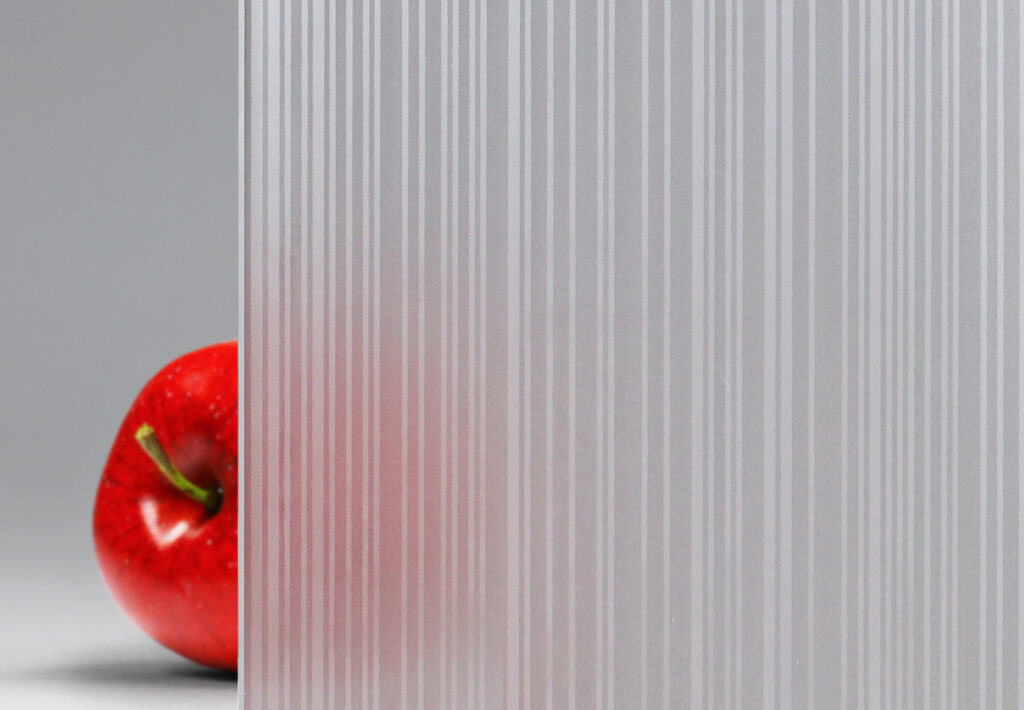 Low-Iron Double-Sided Fully-Etched Satin "Streamer" Etched Shower Glass ...