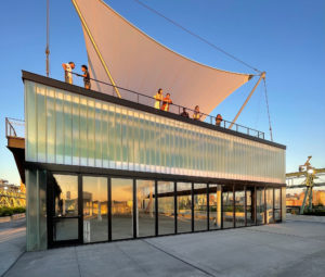 Transformed West Side Pier Features Bendheim Channel Glass | Bendheim