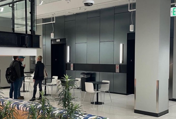 First Internet Bank | Bendheim Architectural Glass Project