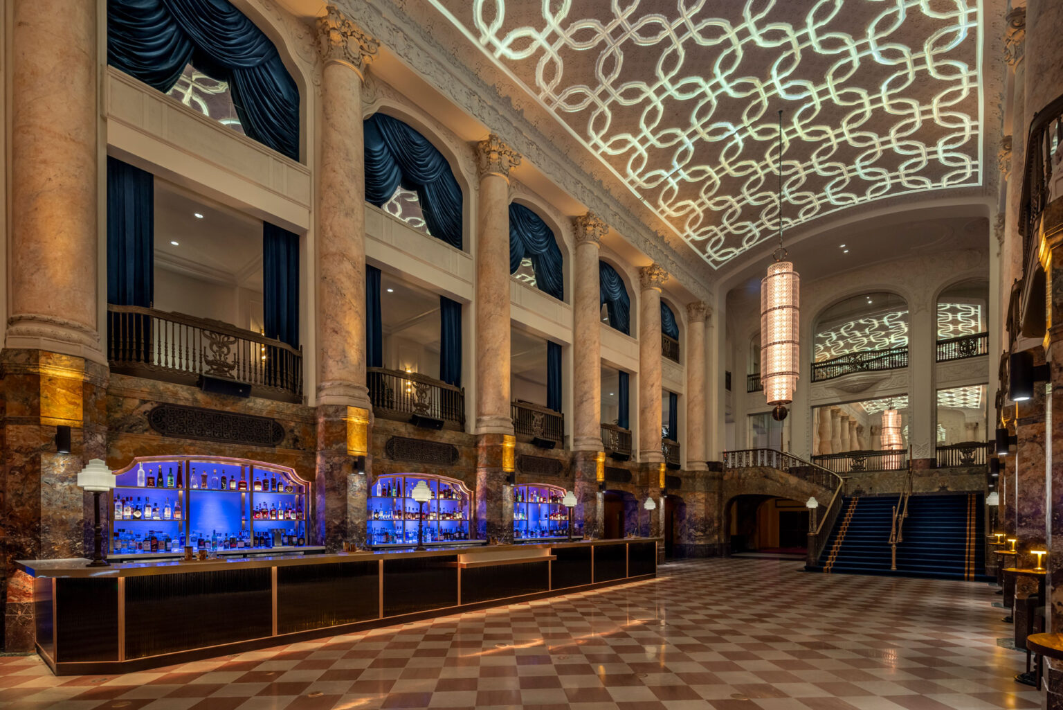 Bendheim Glass Featured in Restoration of Brooklyn Paramount Theater ...